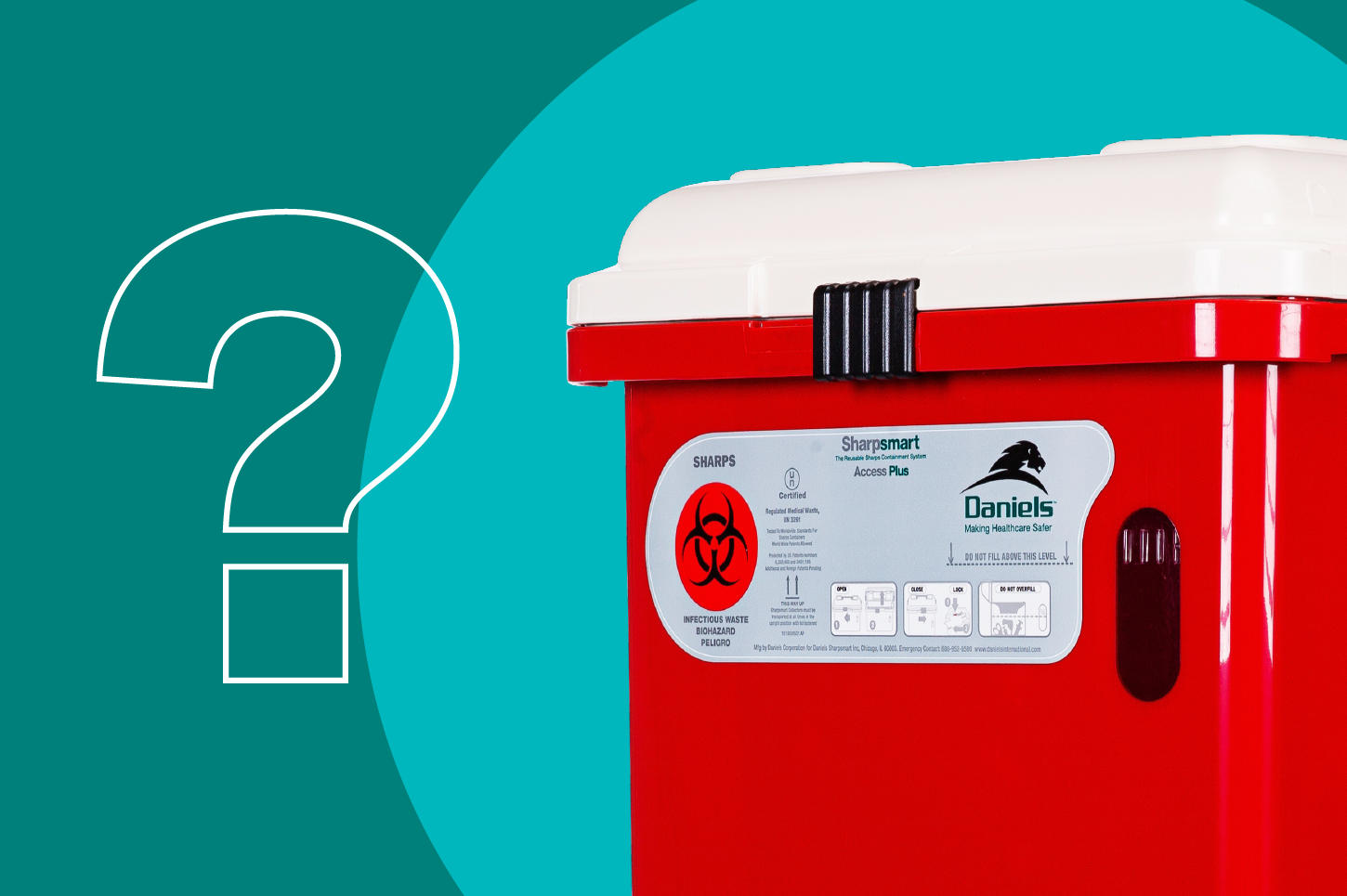 What Goes in a Sharps Container? | Knowledge Center | Daniels Health