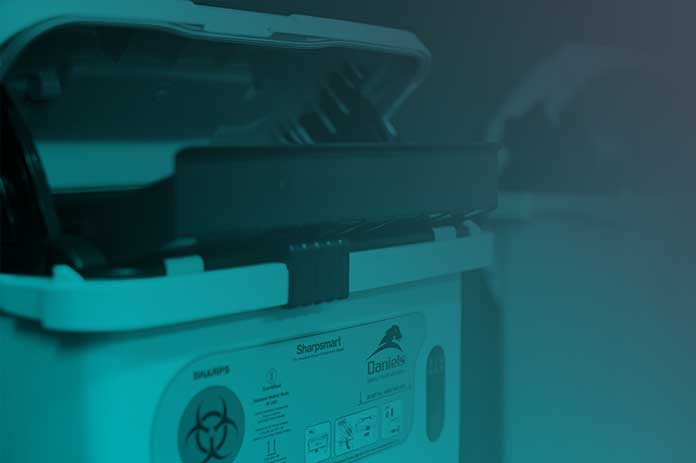 Influencing Factors of Sharps Container Design | Daniels Health