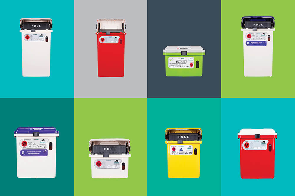 Sharps Disposal | Daniels Health