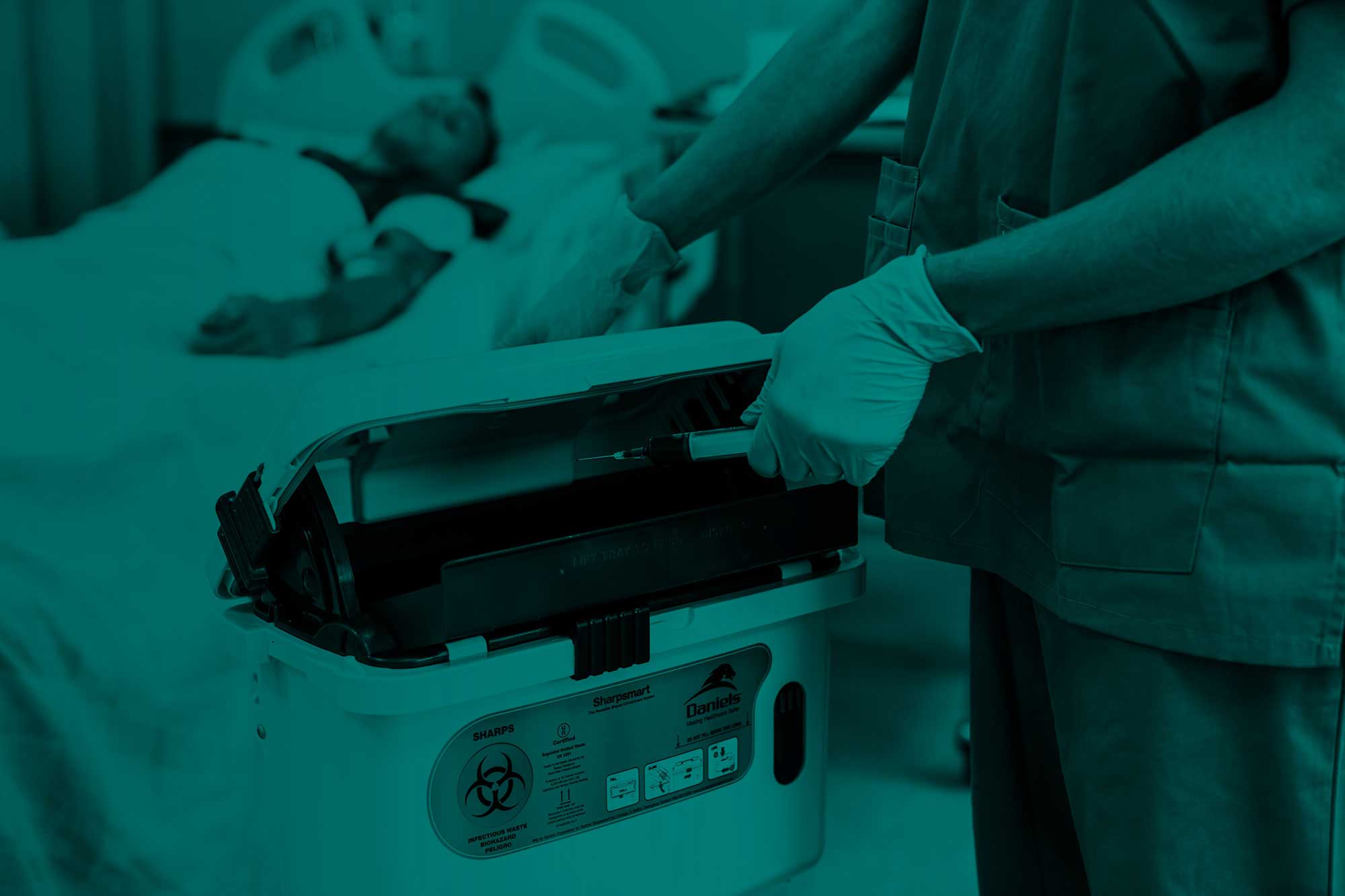 Sharps Disposal | Daniels Health