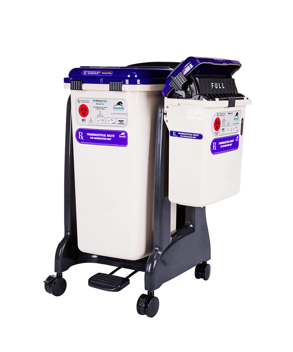 P64 | Pharmasmart Reusable Pharmaceutical Waste Container | Daniels Health