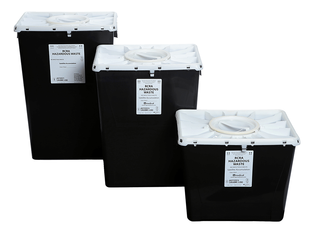 Hazardous / RCRA Disposal | Daniels Health