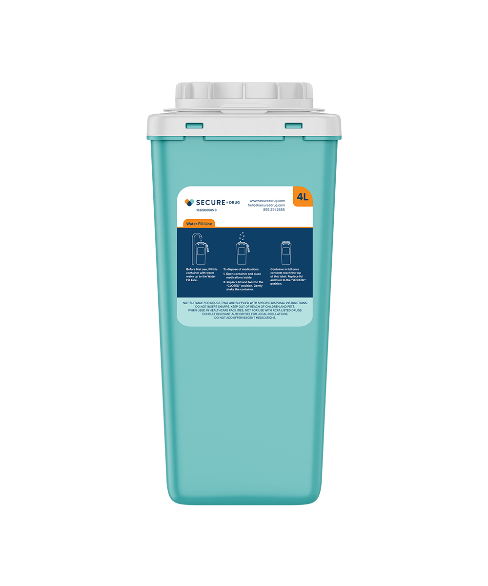 Secure a Drug | 4L Container | Daniels Health