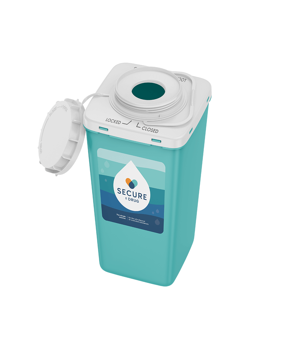 Secure a Drug | 4L Container | Daniels Health