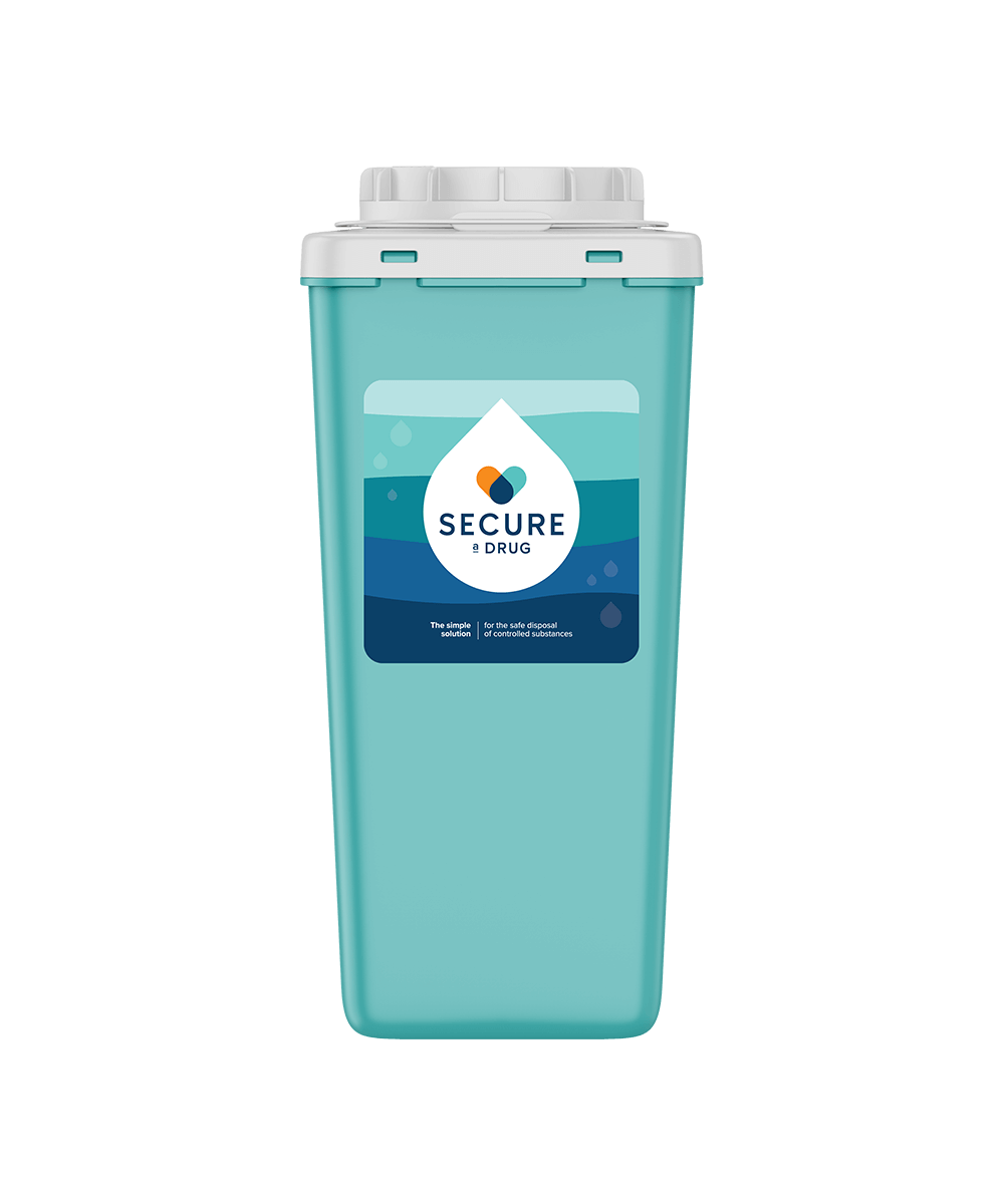 Secure a Drug | 4L Container | Daniels Health