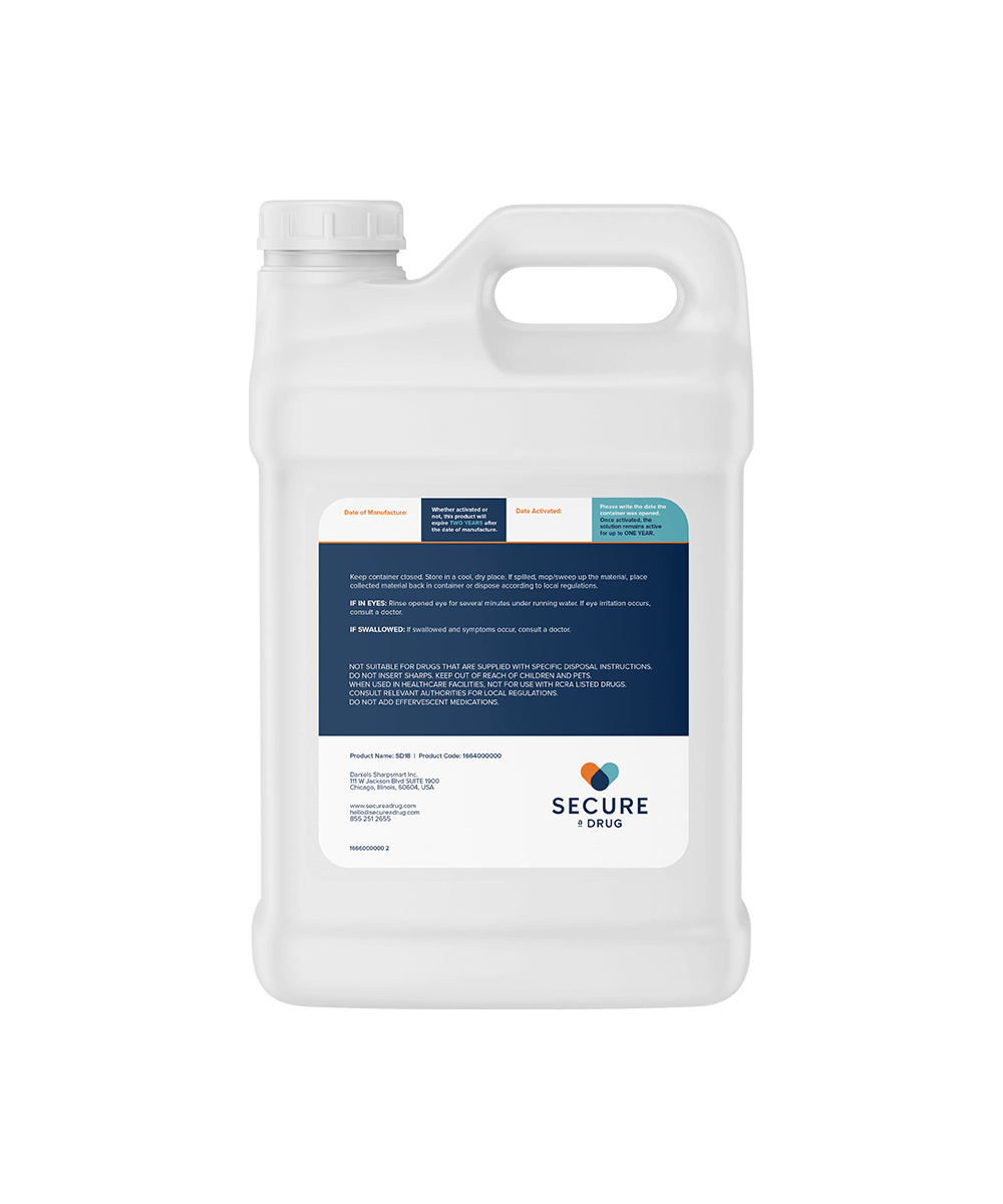 Secure a Drug | 9L Container | Daniels Health