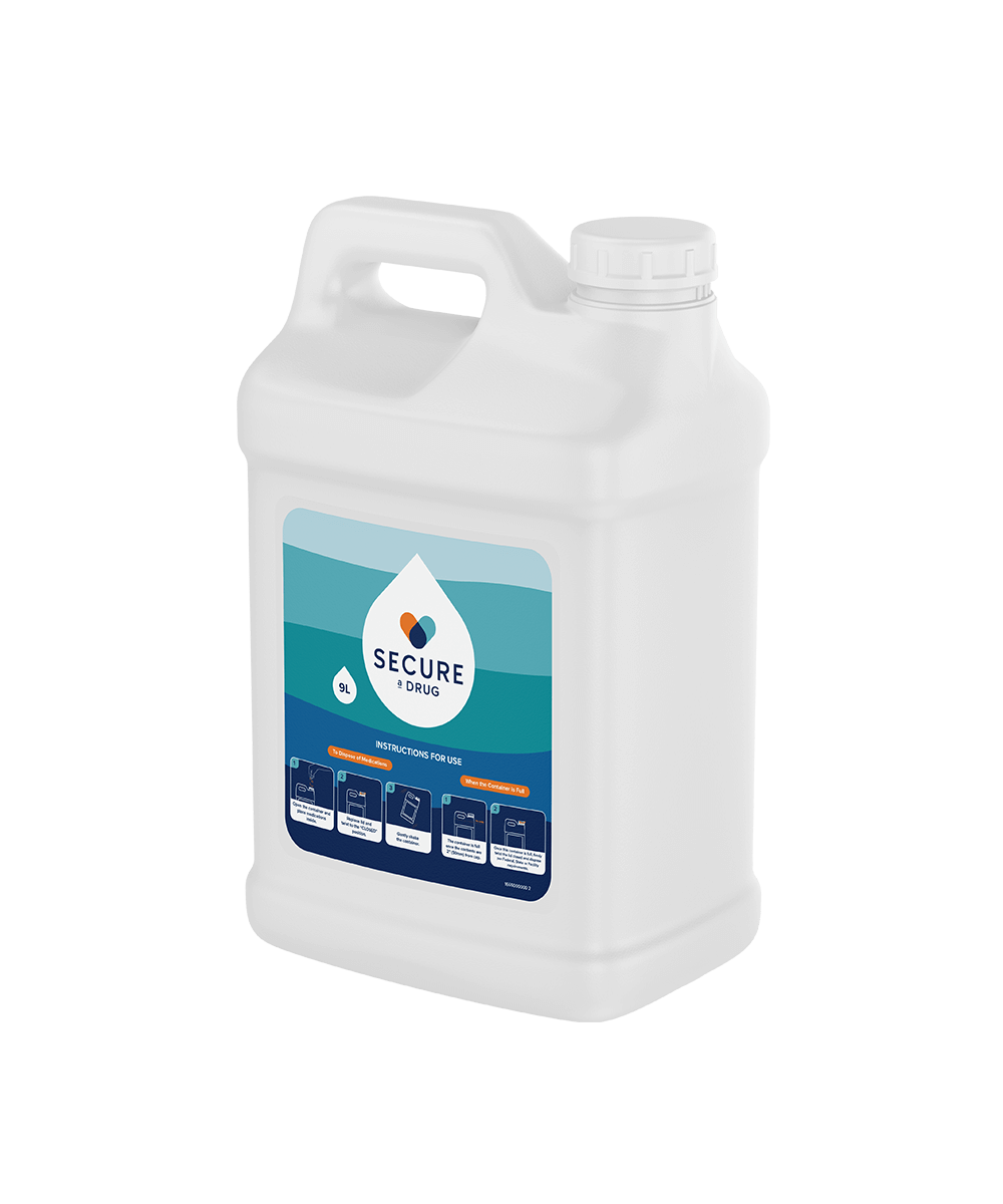 Secure a Drug | 9L Container | Daniels Health