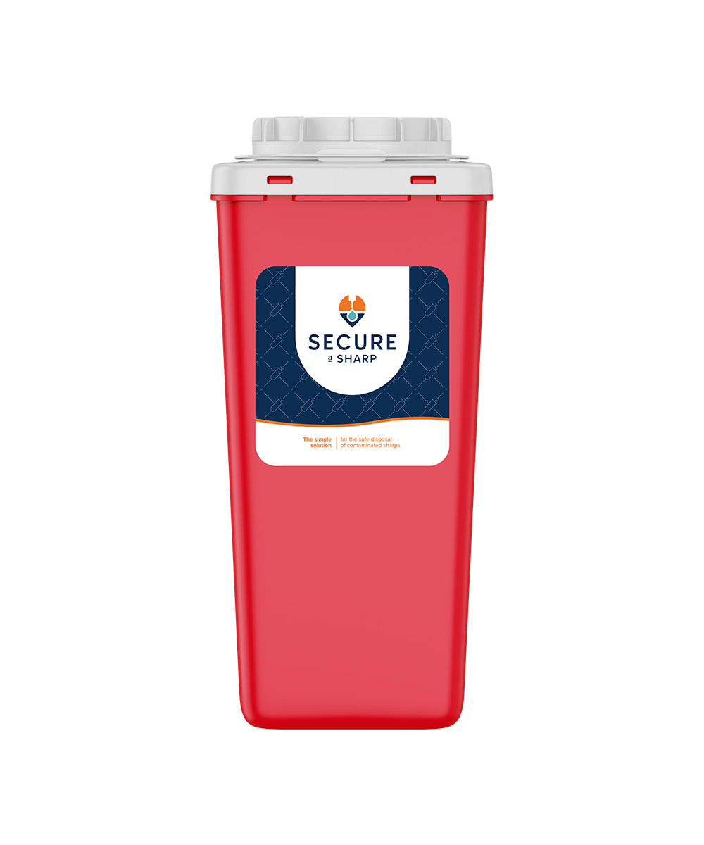 Secure a Sharp | 1 Gallon Container | Daniels Health