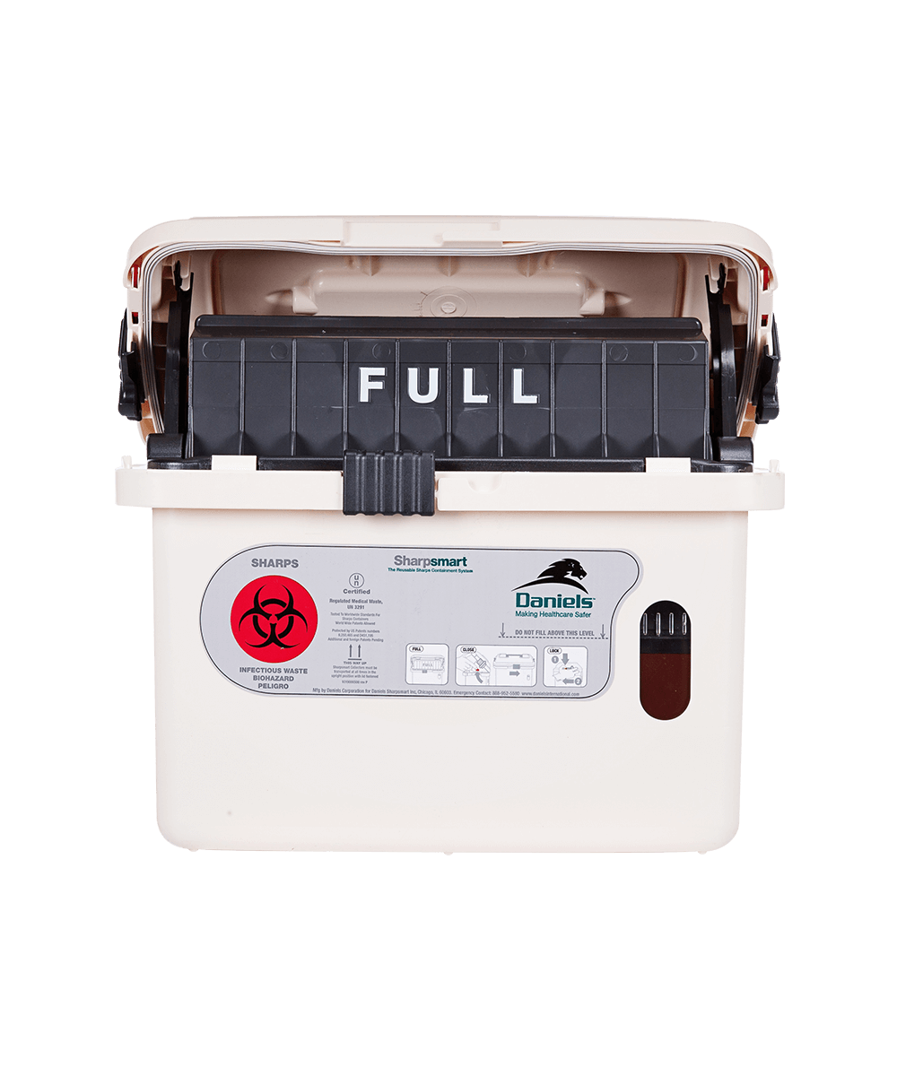 S14 | Sharpsmart Reusable Sharps Container | Daniels Health