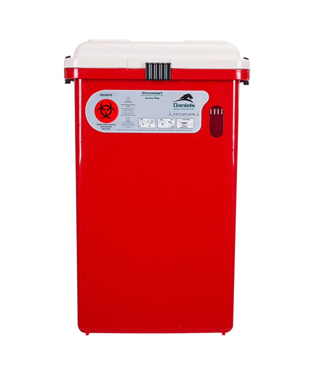 S32A+ | Sharpsmart Access Plus Container | Daniels Health