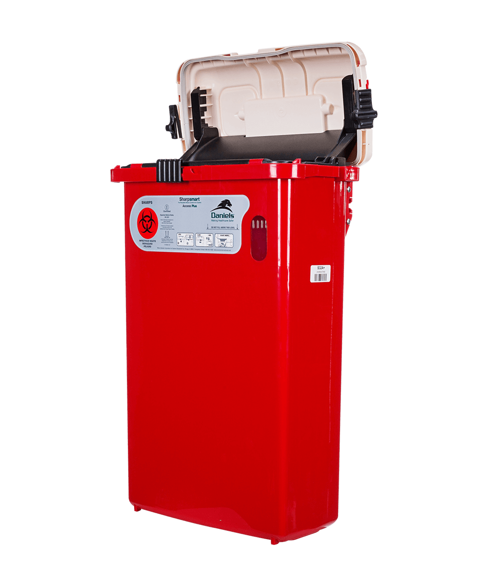 S32A+ | Sharpsmart Access Plus Container | Daniels Health