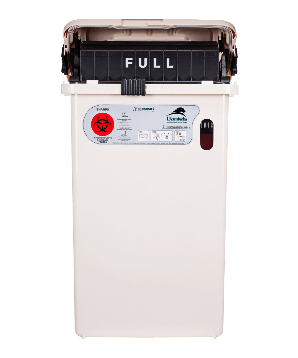 S32 | Sharpsmart Reusable Sharps Container | Daniels Health