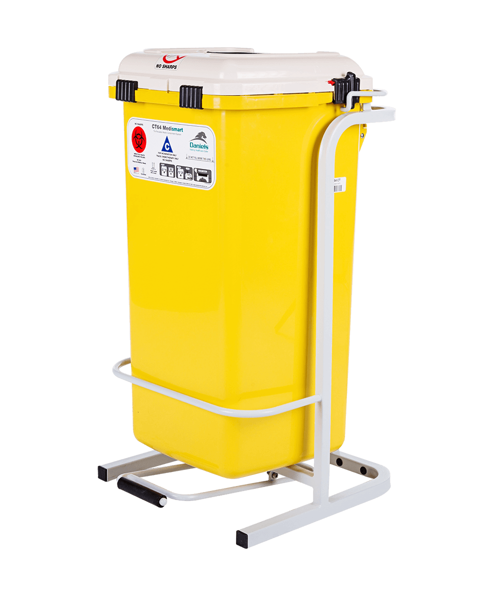 Static Floorstand - 64 Series | Daniels Health