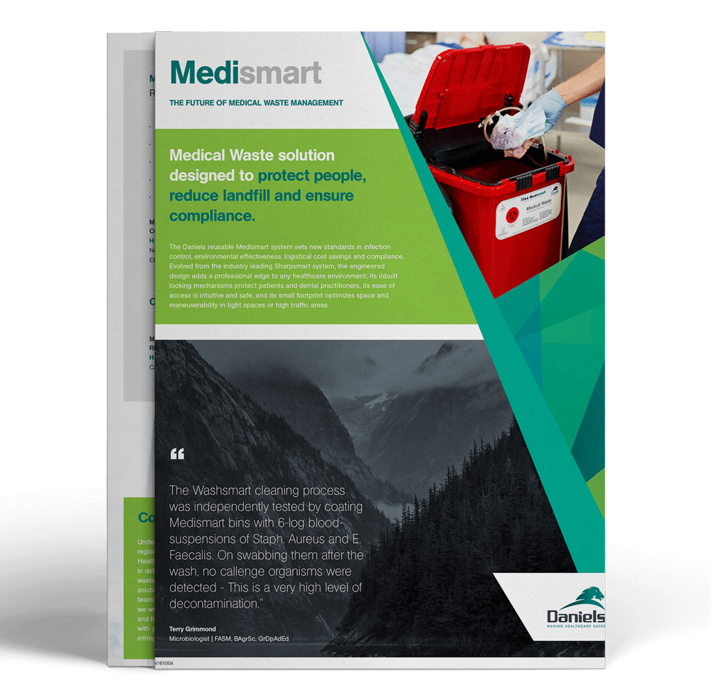 Medical Waste Flyer | Daniels Health