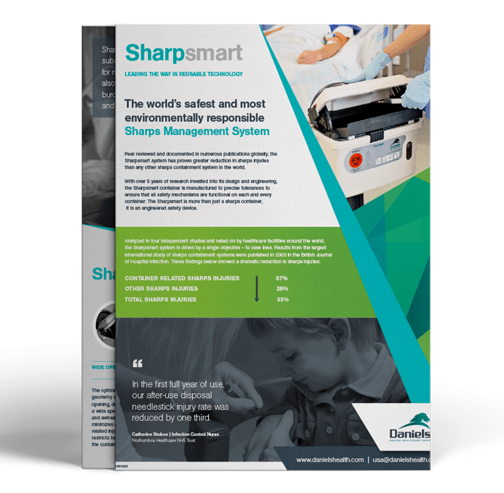 Sharps Waste | Daniels Health
