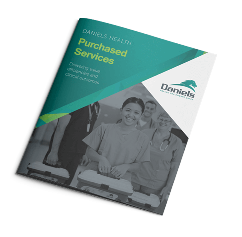 Purchased Services Brochure | Daniels Health