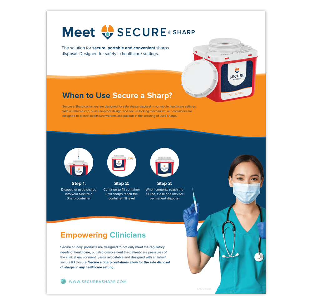 Meet Secure a Sharp | Daniels Health
