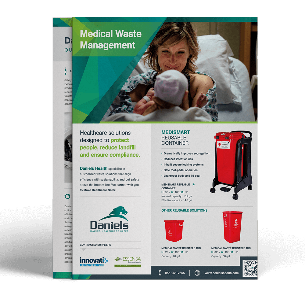 Medical Waste Management | Daniels Health