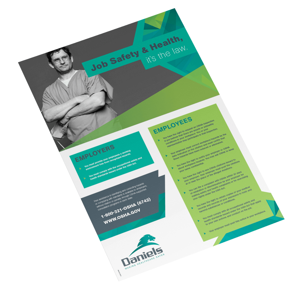 OSHA Guidelines | Daniels Health