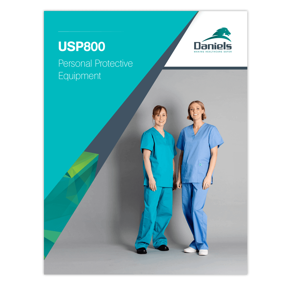USP800 Personal Protective Equipment | Daniels Health