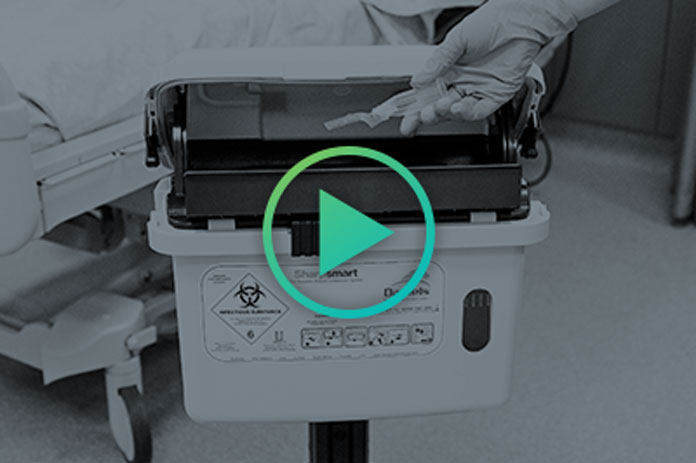 Point-of-Use Sharps Disposal | Daniels Health