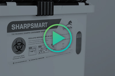 The Sharpsmart Container: Features & Benefits | Daniels Health
