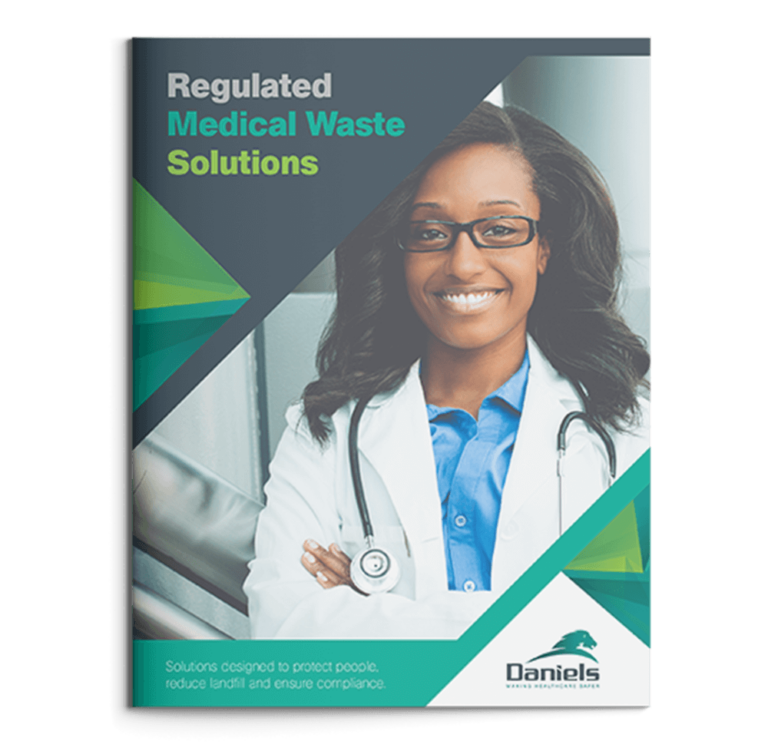 Medical Waste Bin | 96 Gallon