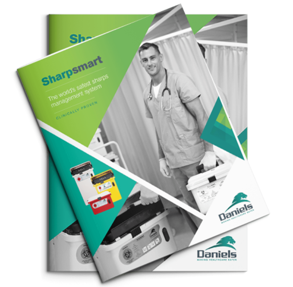 S14 Sharpsmart Reusable Sharps Container