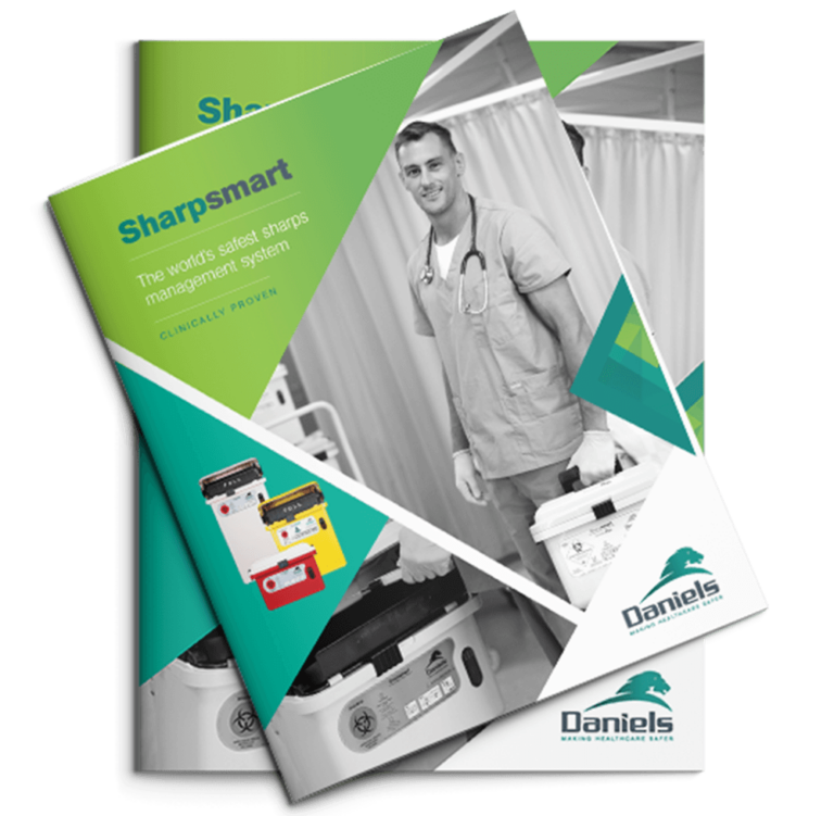 S14 Sharpsmart Reusable Sharps Container