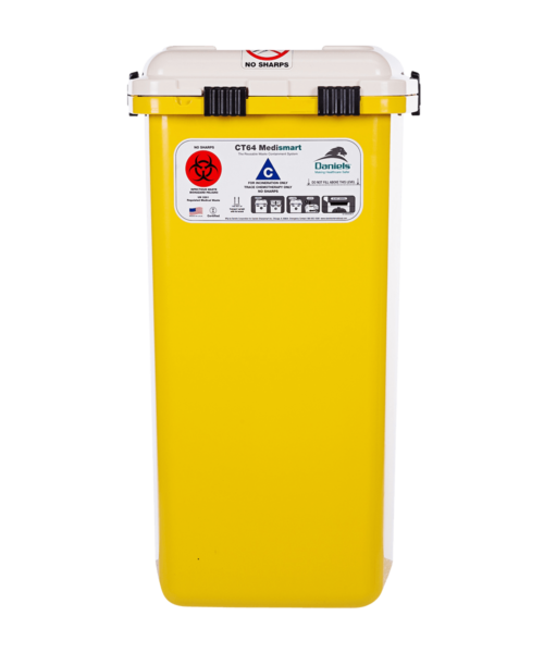 Chemotherapy Waste Disposal | Daniels Health
