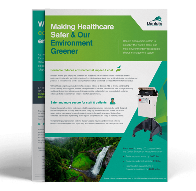 S64 | Sharpsmart Reusable Sharps Container
