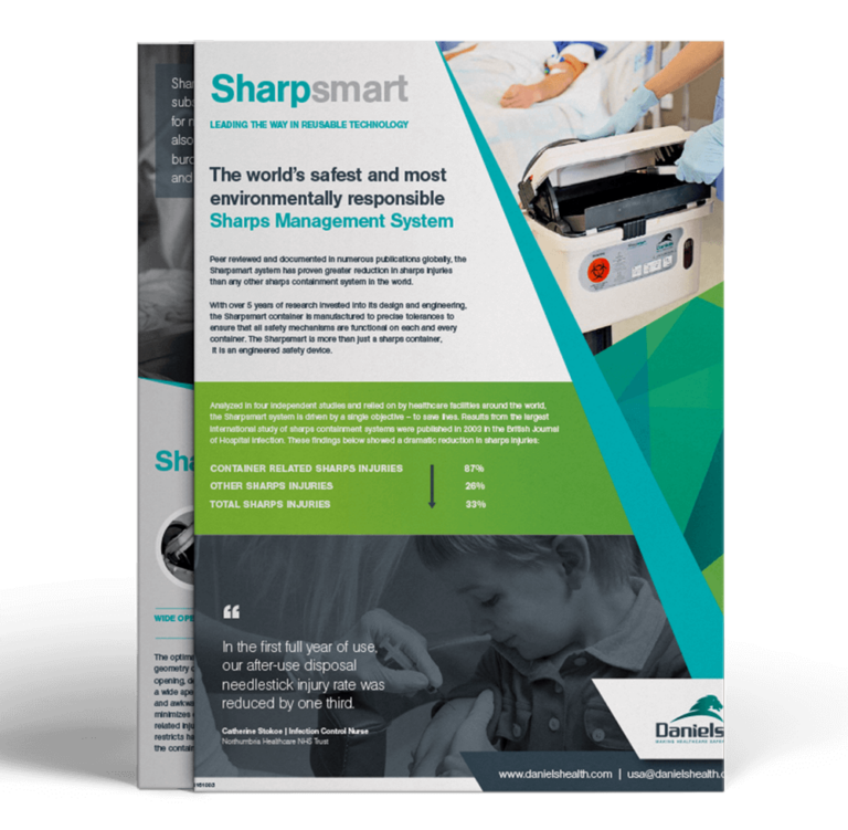 S22 Sharpsmart Reusable Sharps Container