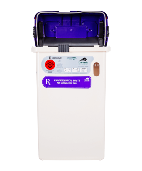 P32A+ | Pharmasmart Access Plus Reusable Pharmaceutical Waste Container