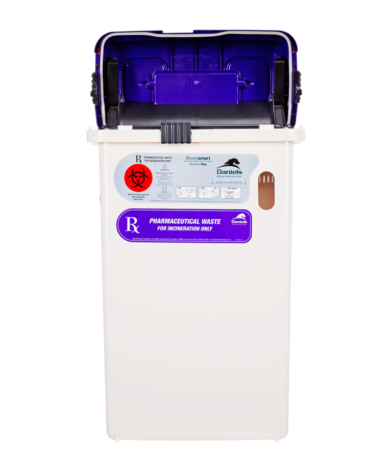 P32A+ | Pharmasmart Access Plus Reusable Pharmaceutical Waste Container