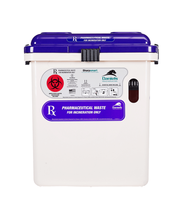 P22 | Pharmasmart Reusable Pharmaceutical Waste Container