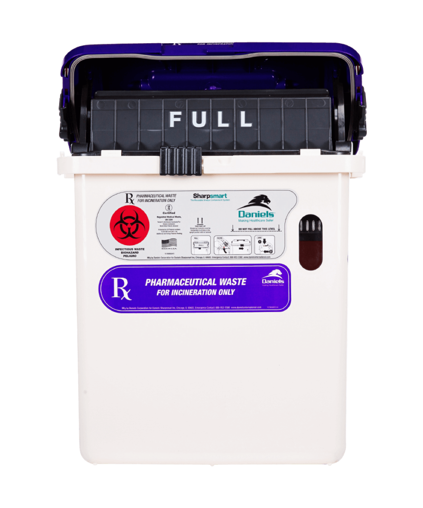 P22 | Pharmasmart Reusable Pharmaceutical Waste Container