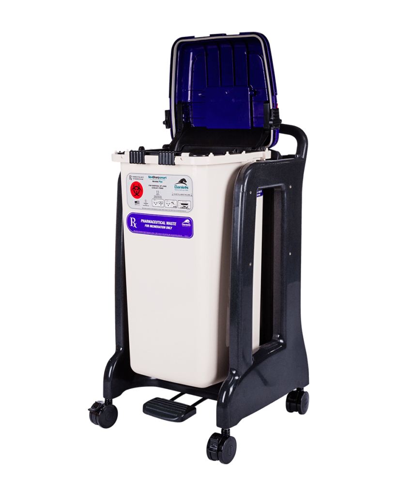 How to Use your Secure a Drug Container