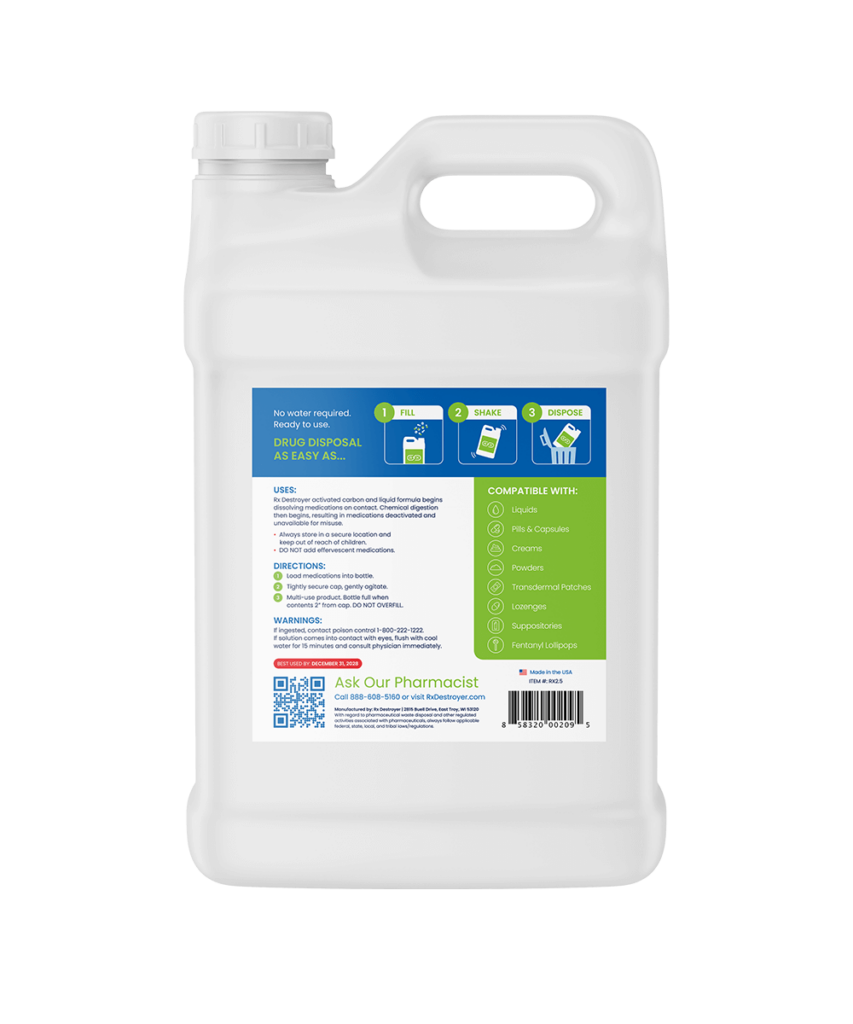 Rx Destroyer All Purpose Formula, 2.5 Gallon