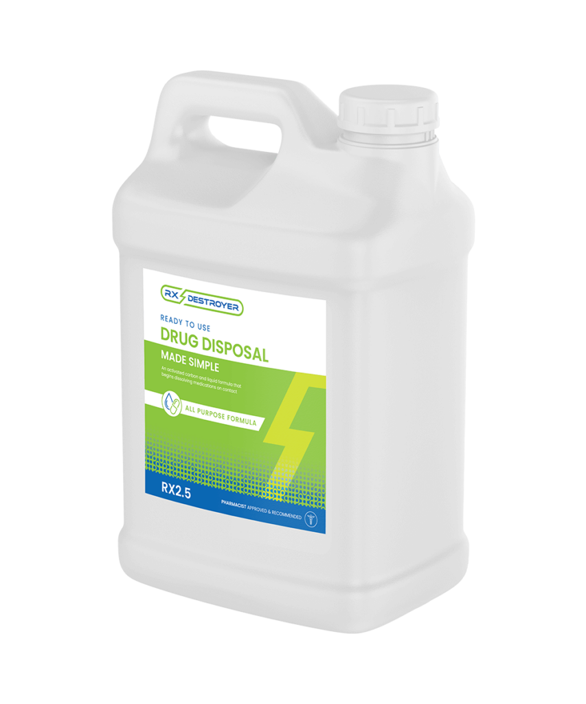 Rx Destroyer All Purpose Formula, 2.5 Gallon