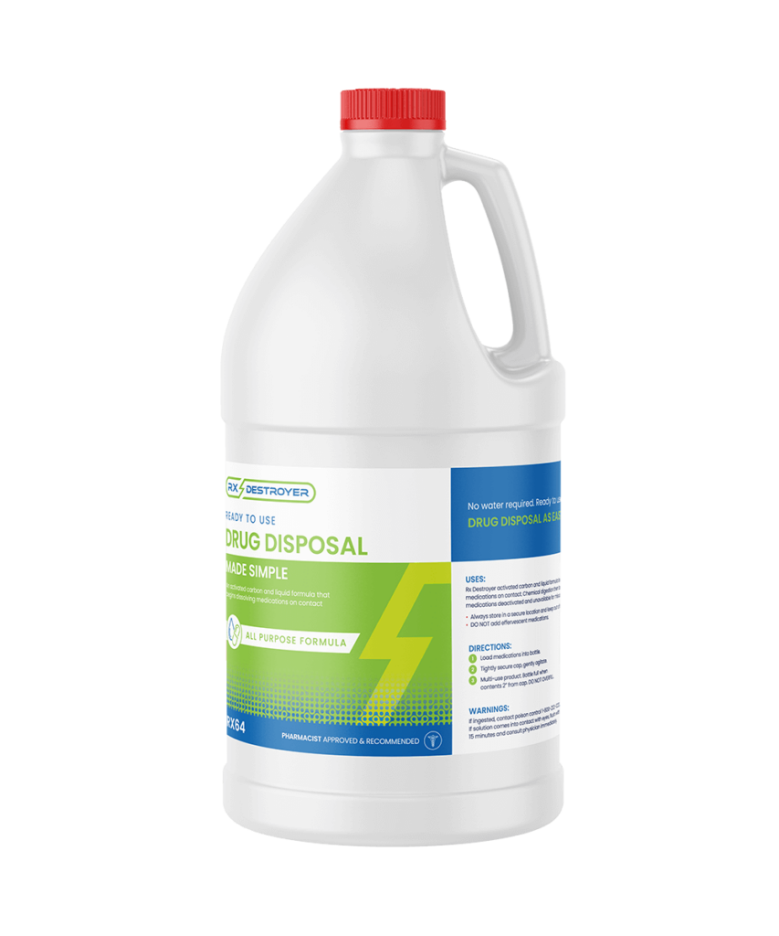 Rx Destroyer All Purpose Formula, 64 OZ