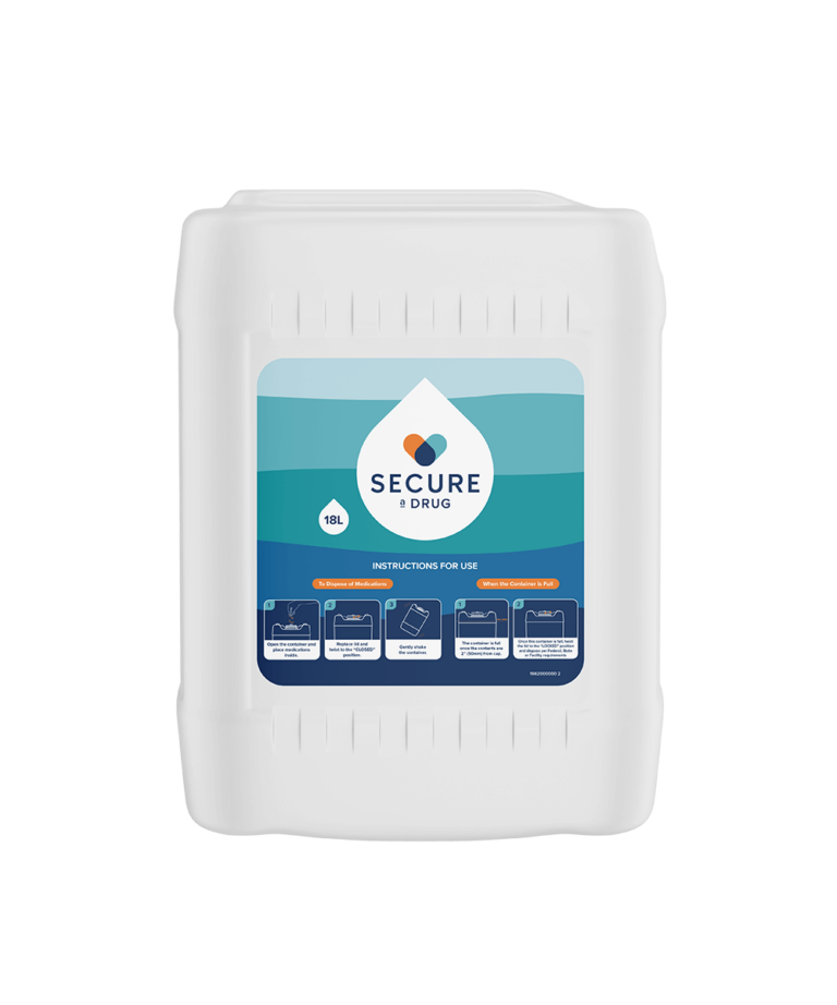 Secure a Drug | Static Lock Bracket