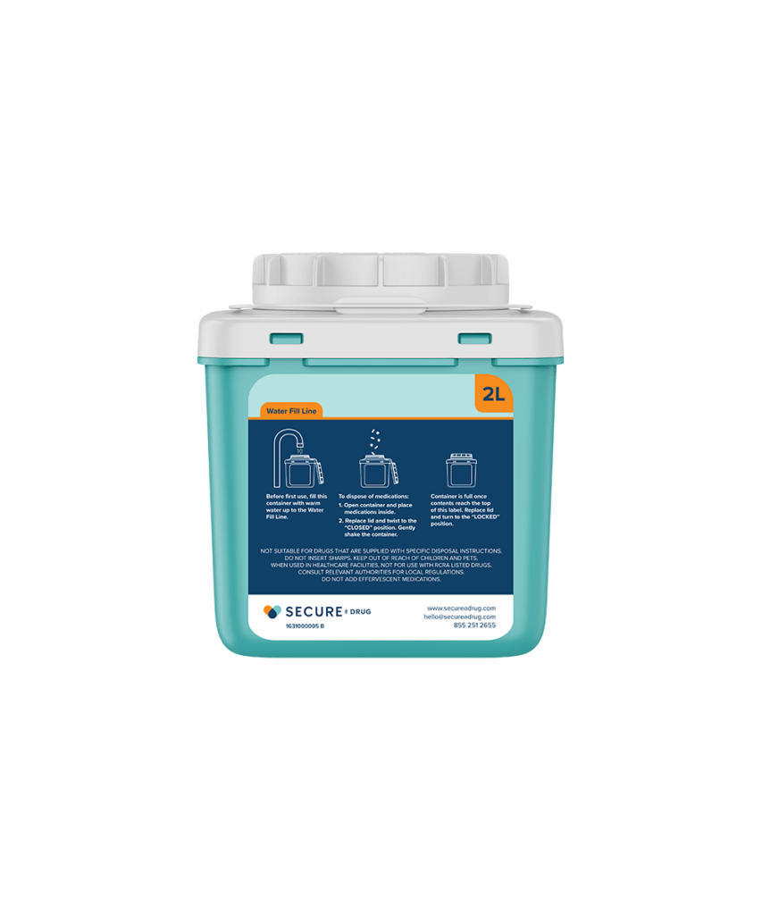 Secure a Drug | 2L Container