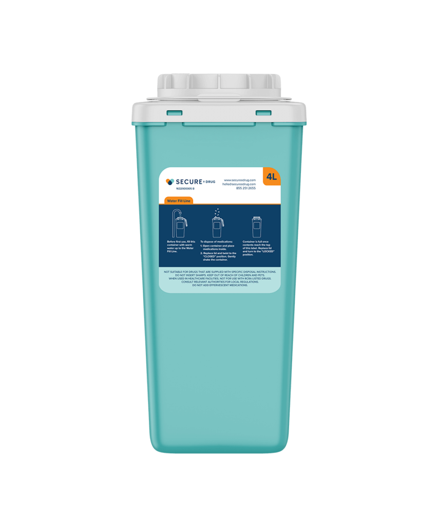 Secure a Drug | 4L Container