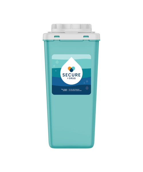 Secure a Sharp | 1 Gallon Container