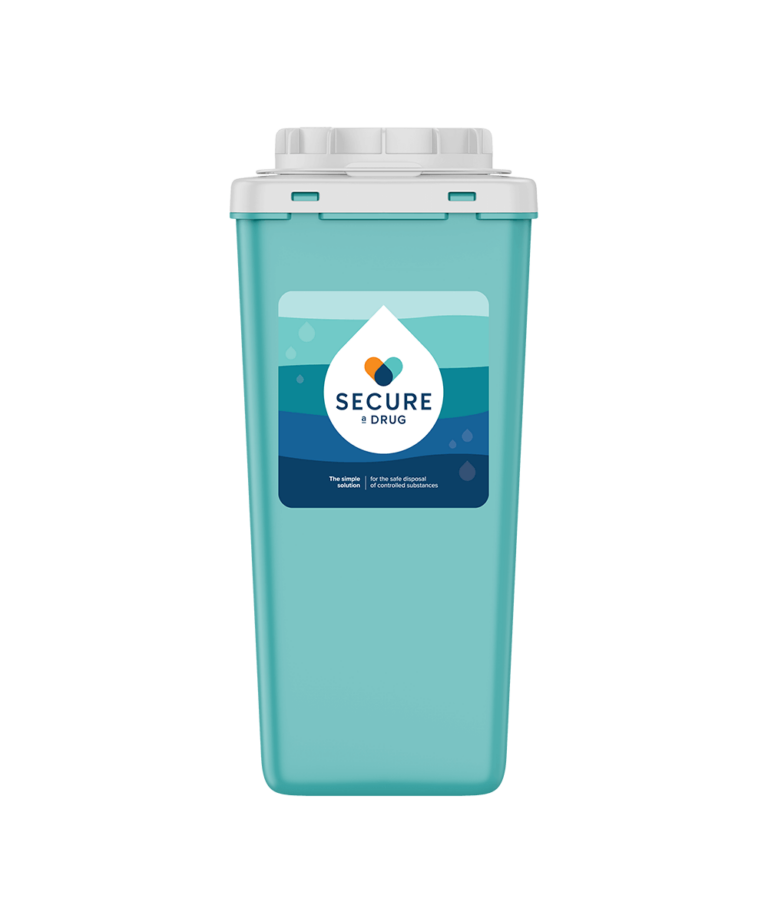 Secure a Sharp | 1 Gallon Container