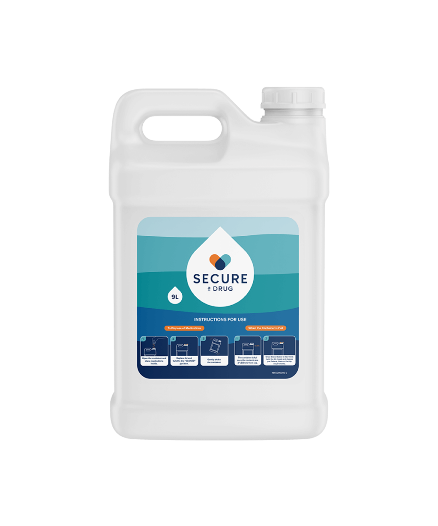 Secure a Drug | 2L Container
