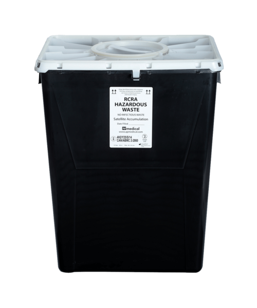 Hazardous Waste Container 18 Gallon