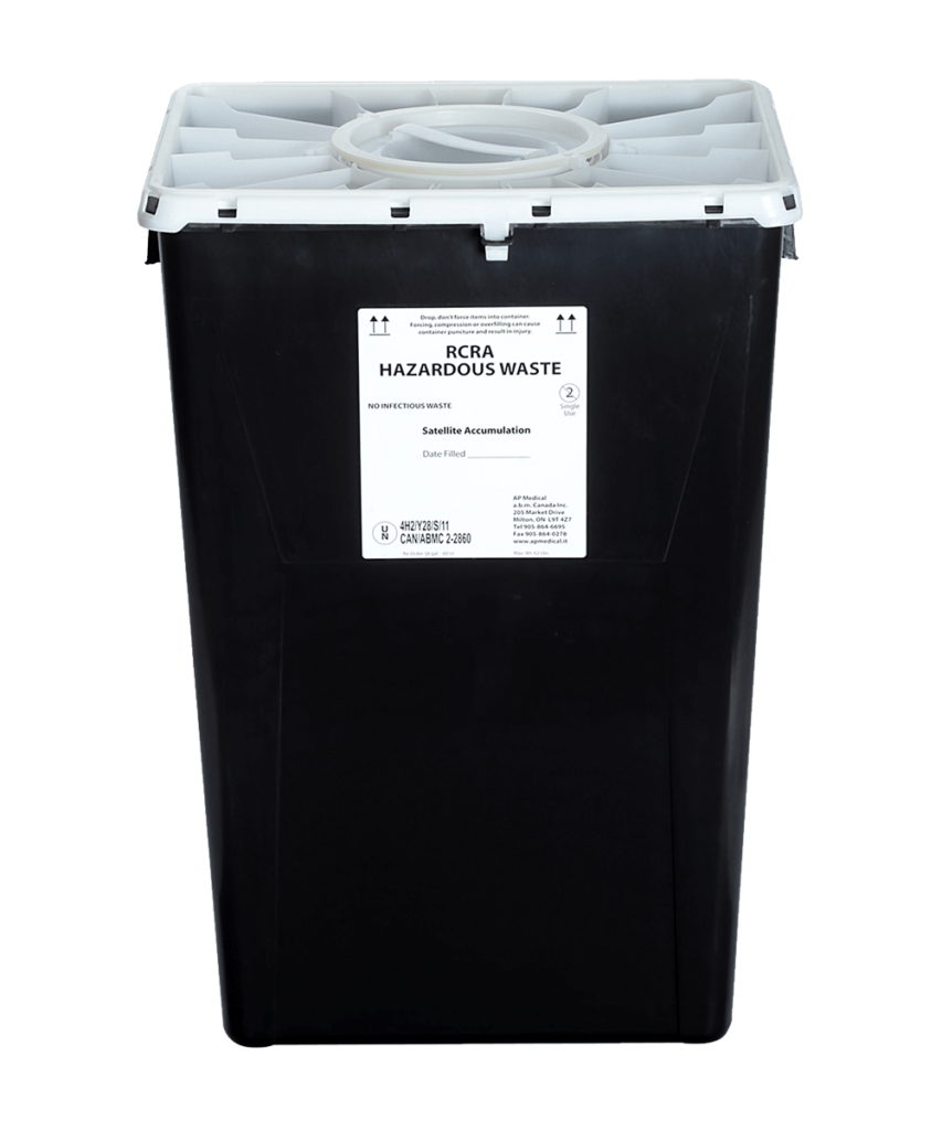 Hazardous Waste Container | 3 Gallon