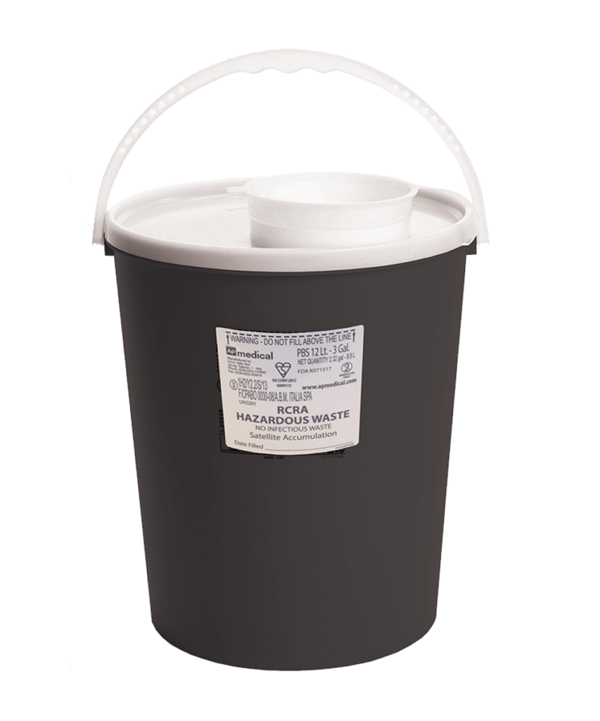 Hazardous Waste Container | 8 Gallon