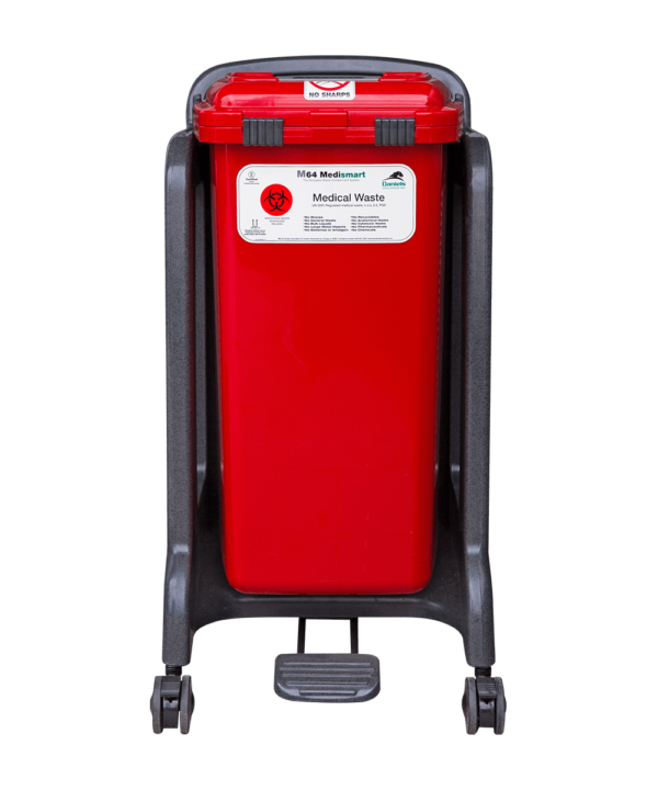 M64 | Medismart Biohazardous Waste Container